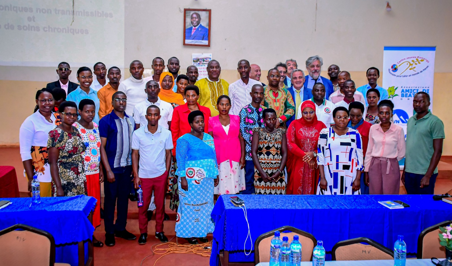 La fondation Vénuste Niyongabo engagée à promouvoir la santé au Burundi ...